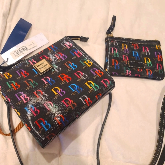 Dooney & Bourke | Bags | Dooney Bourke Db75 Crossbody And Wallet Bundle ...
